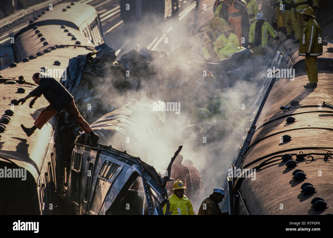 CLAPHAM JUNCTION, LONDON - DECEMBER 12, 1988: The Clapham Junction ...