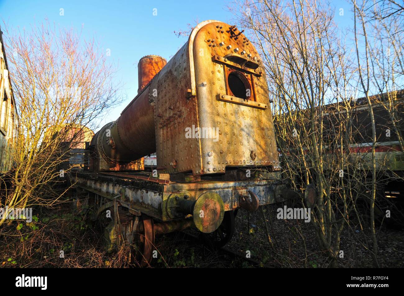 Carnforth locomotive depot hi-res stock photography and images - Alamy