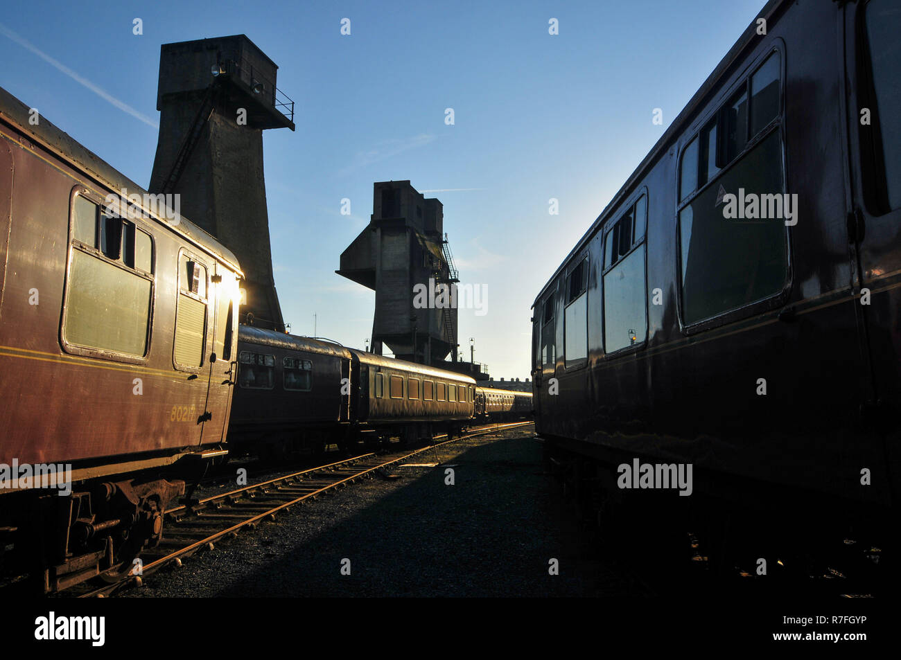 West coast railway depot carnforth hi-res stock photography and images ...