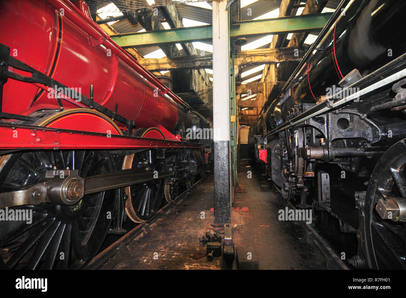 West coast railway depot carnforth hi-res stock photography and images ...