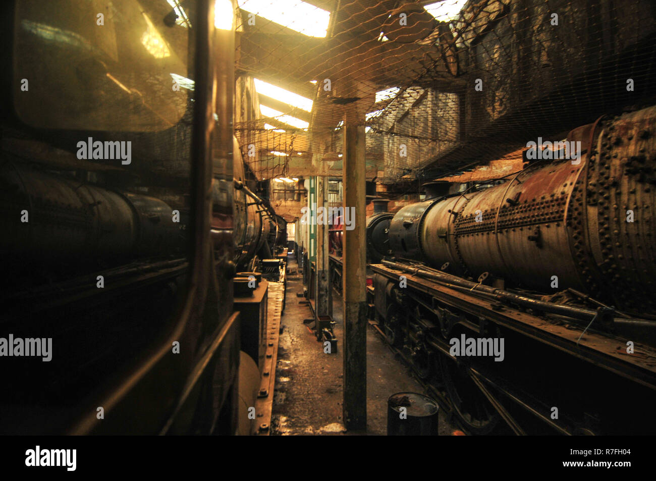 West coast railway depot carnforth hi-res stock photography and images ...