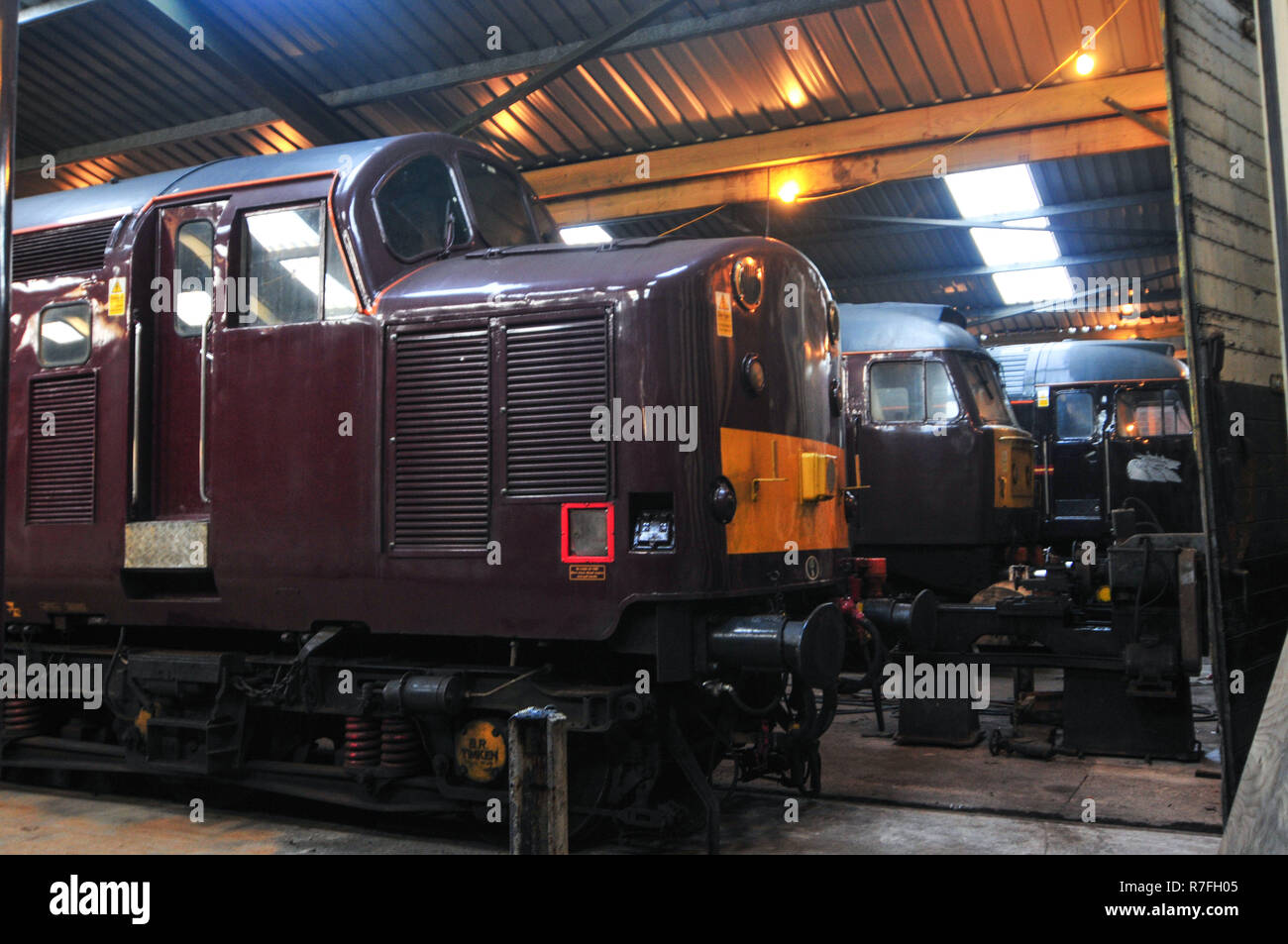 Carnforth steamtown hi-res stock photography and images - Alamy