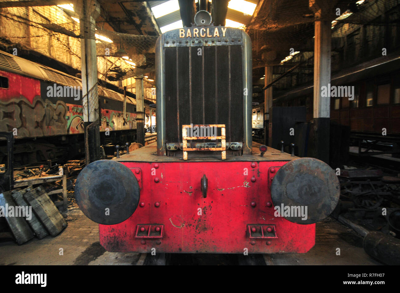 Carnforth steamtown hi-res stock photography and images - Alamy