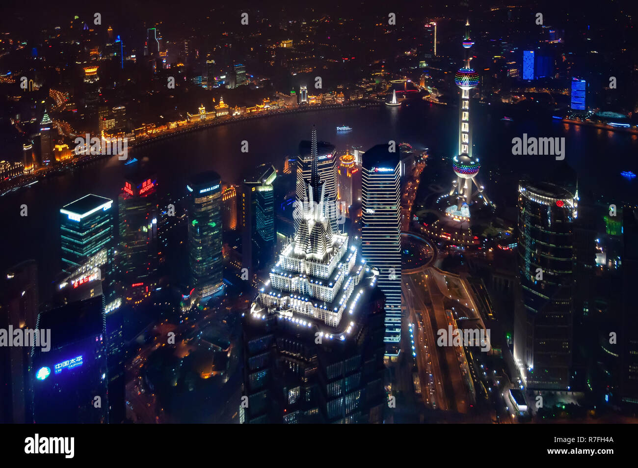Wfc shanghai hi-res stock photography and images - Alamy