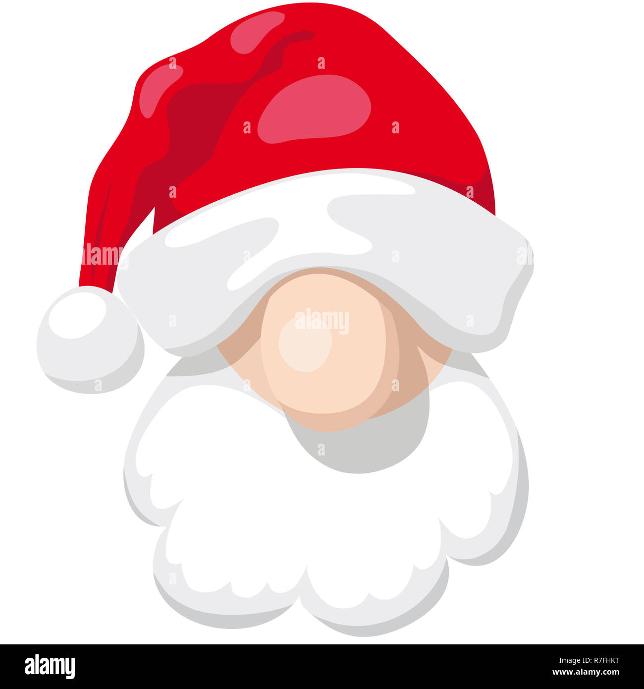 Nice santa design hi-res stock photography and images - Alamy