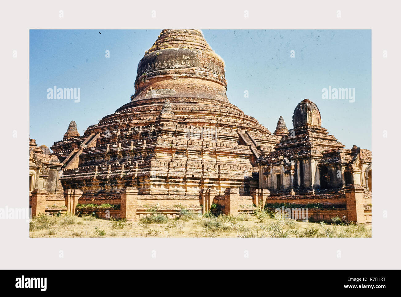 Myanmar, Burma, Pagan, Dhamma-yazika Stupa, 1966 or earlier, Lost ...