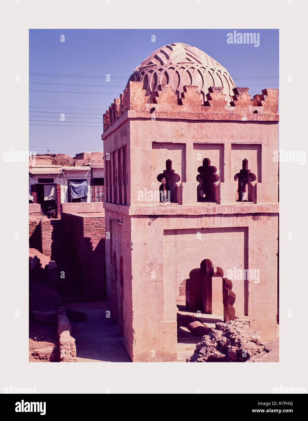 Morocco, Marrakech, Almoravid Qubba, 1967 or earlier Stock Photo - Alamy