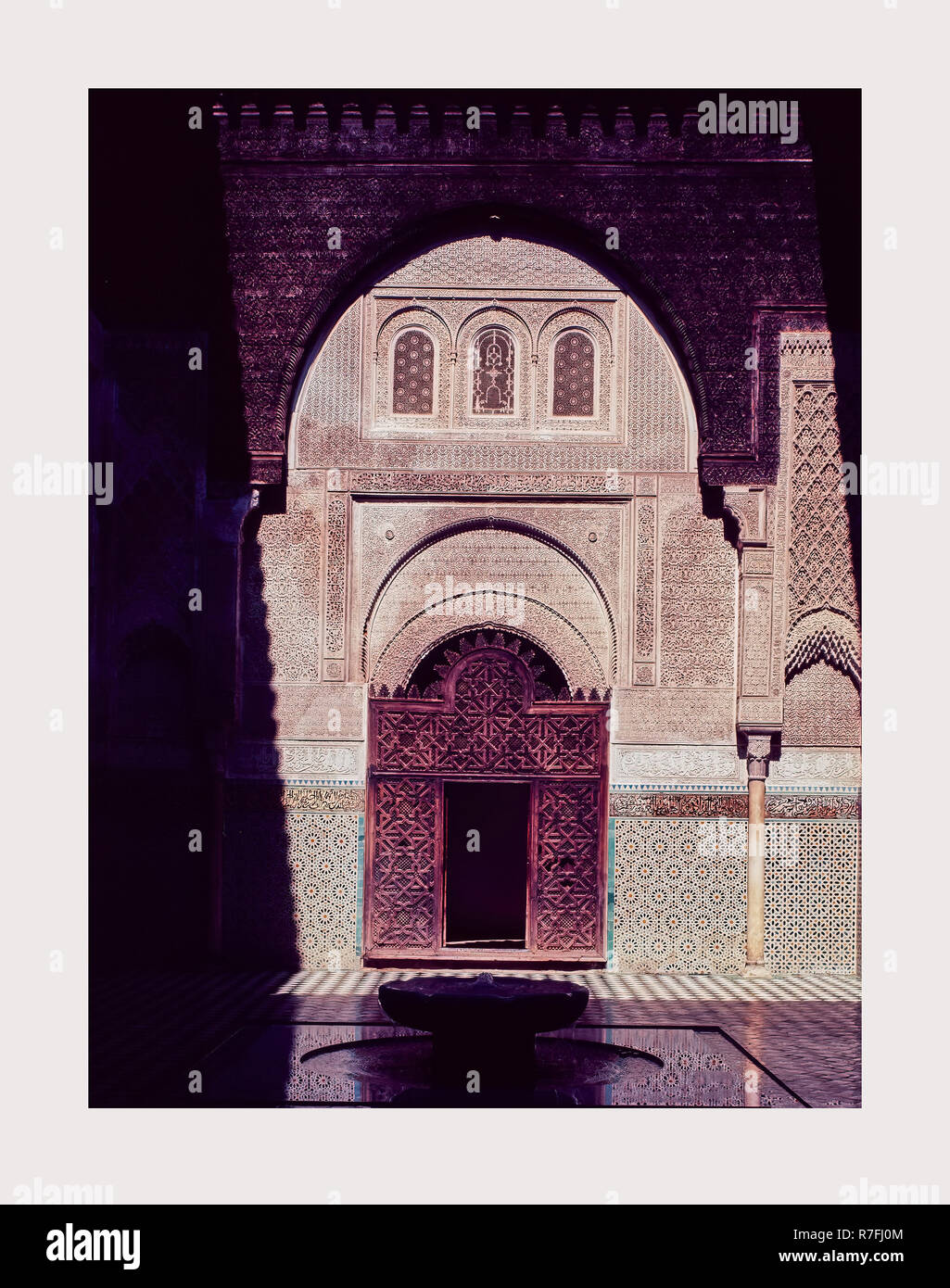 Attarin medersa hi-res stock photography and images - Alamy