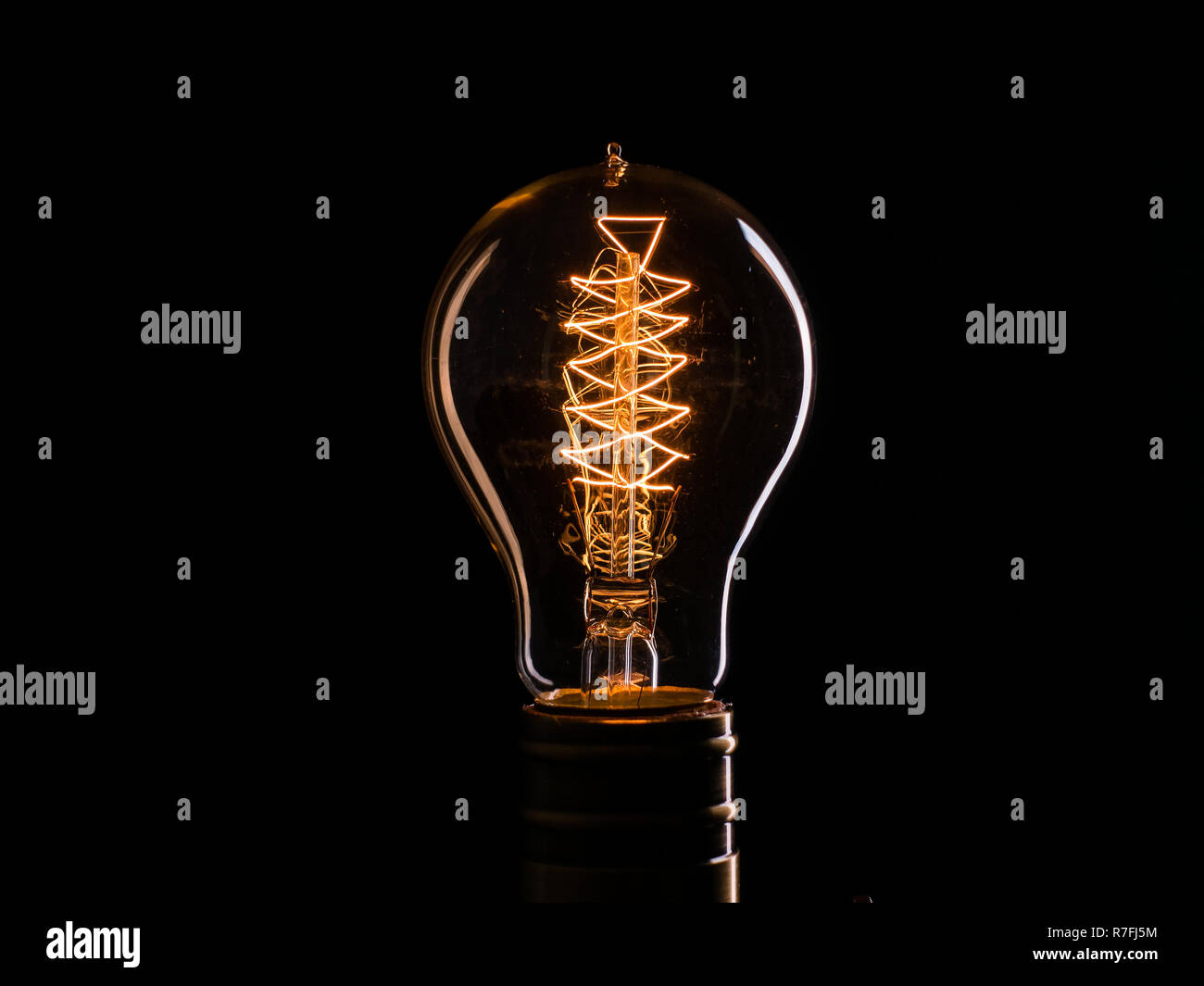 Edison’s lightbulb hi-res stock photography and images - Alamy