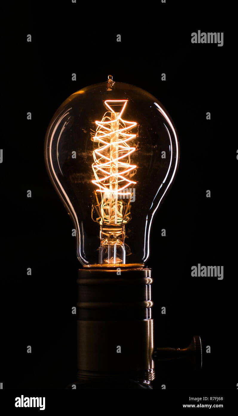 Edison’s lightbulb hi-res stock photography and images - Alamy
