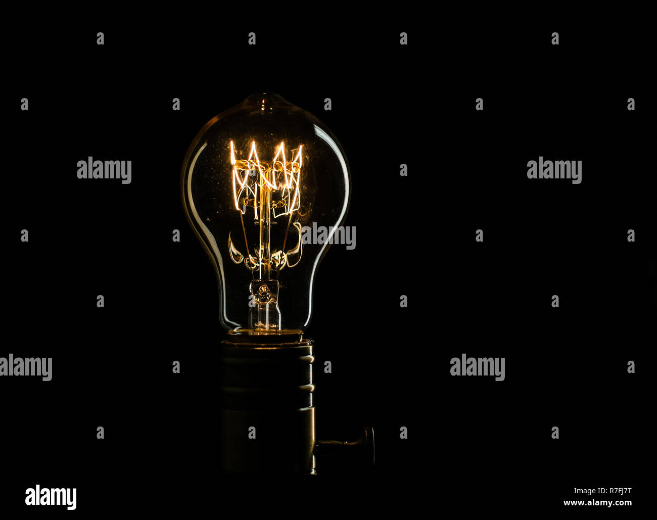 Edisons electric discovery hi-res stock photography and images - Alamy