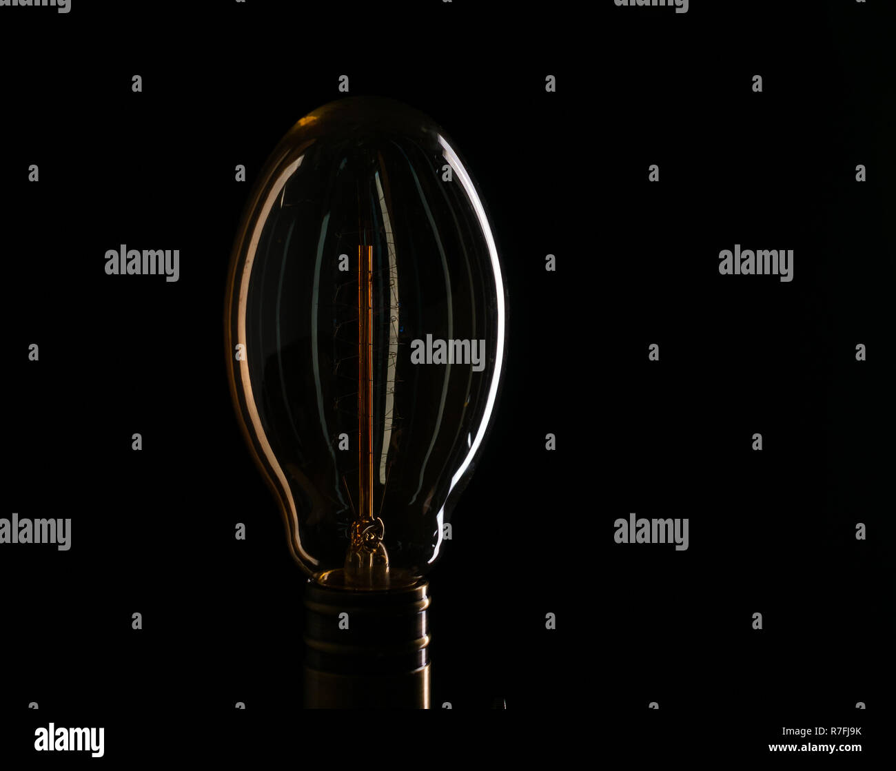 Edison’s electric lightbulb hi-res stock photography and images - Alamy