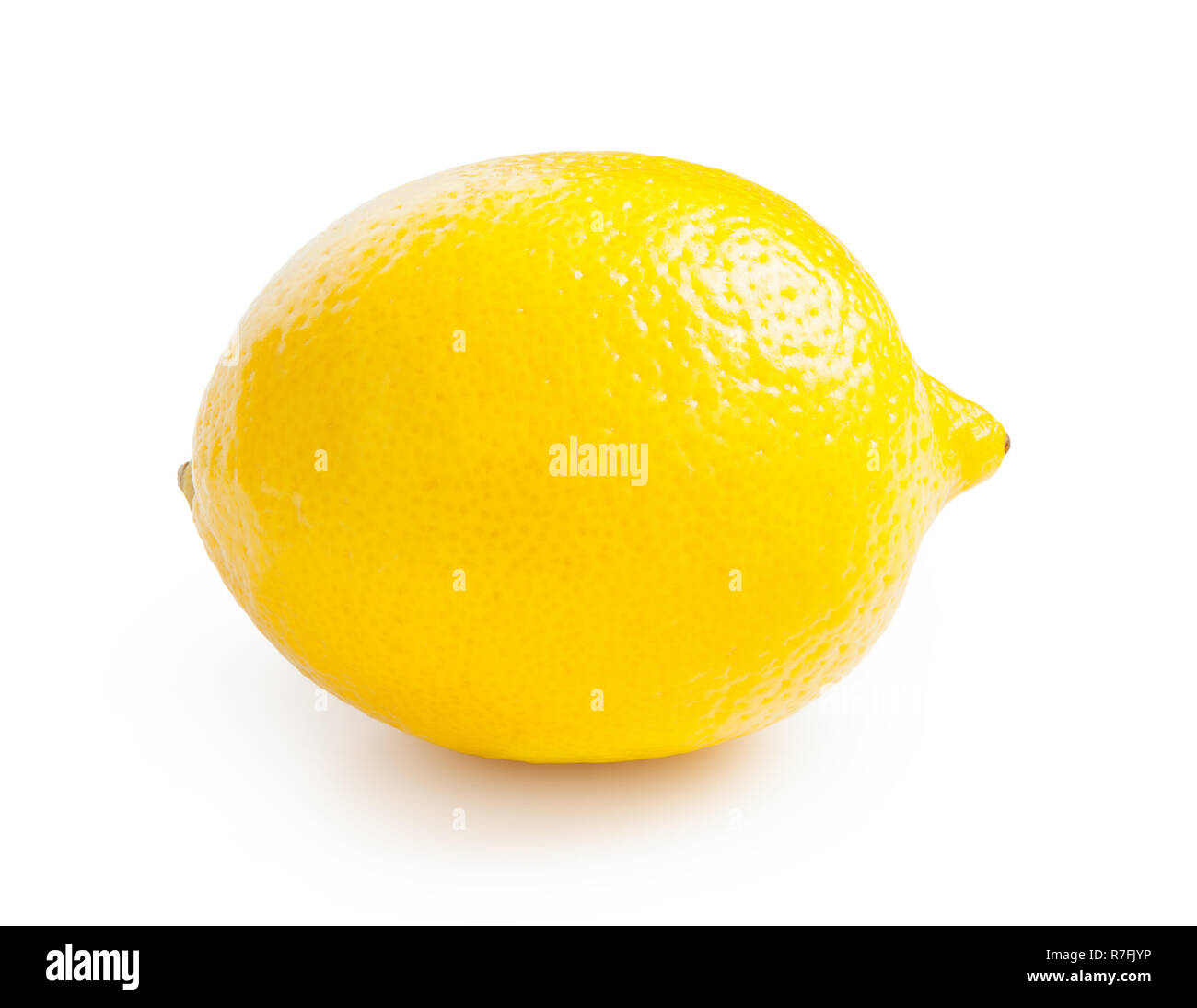 Background slices yellow lemons Cut Out Stock Images & Pictures - Alamy