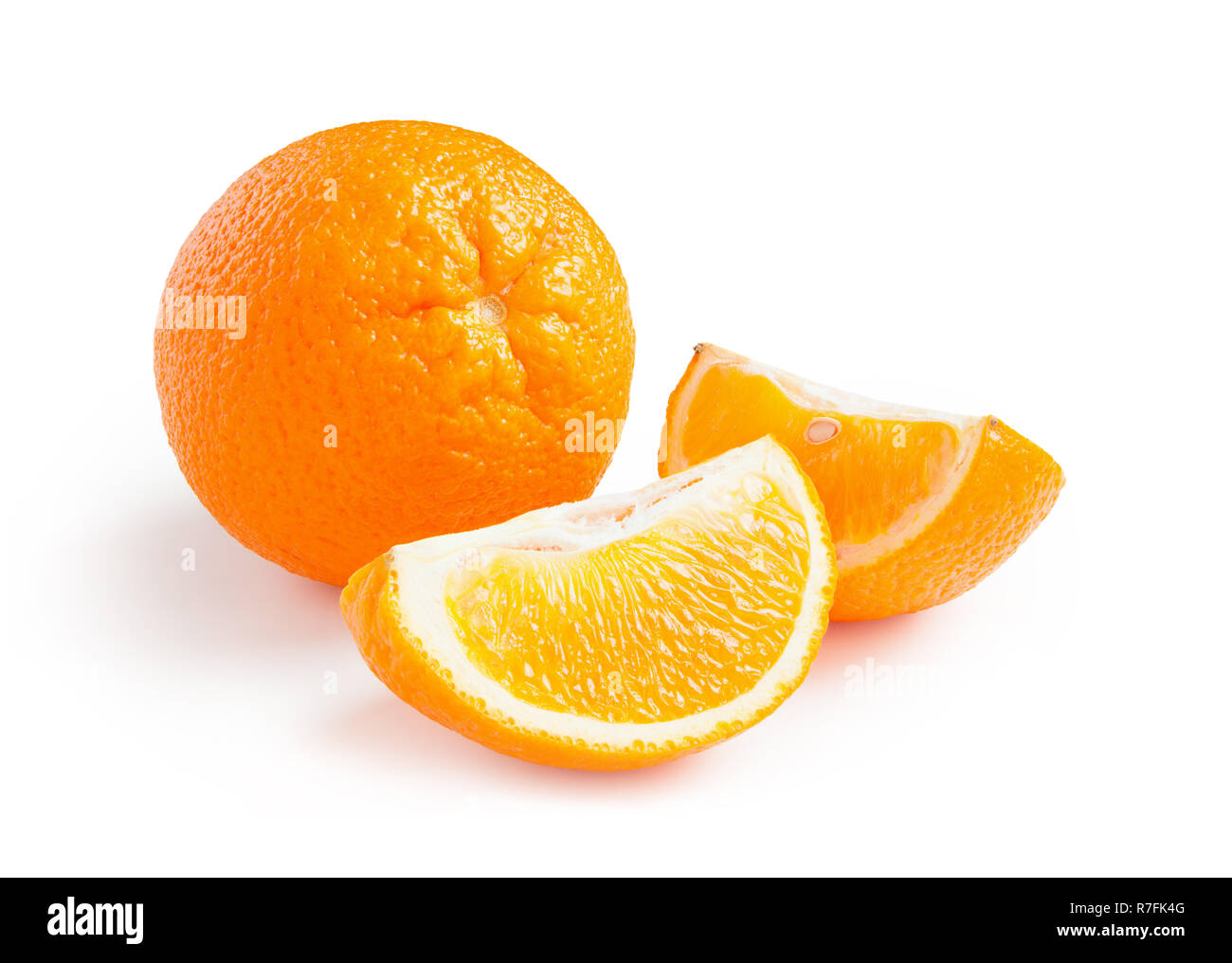 Fresh orange slice hi-res stock photography and images - Alamy