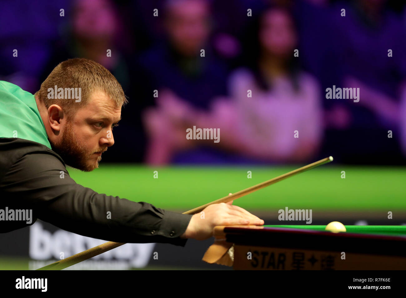 Mark Allen during day thirteen of the Betway UK Championship at The ...