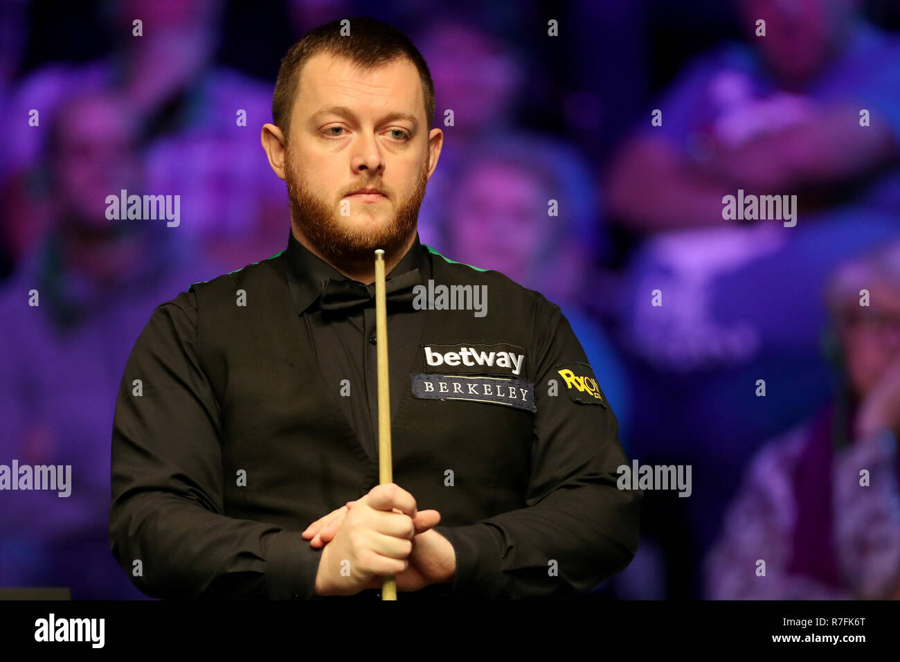 Mark Allen during day thirteen of the Betway UK Championship at The ...