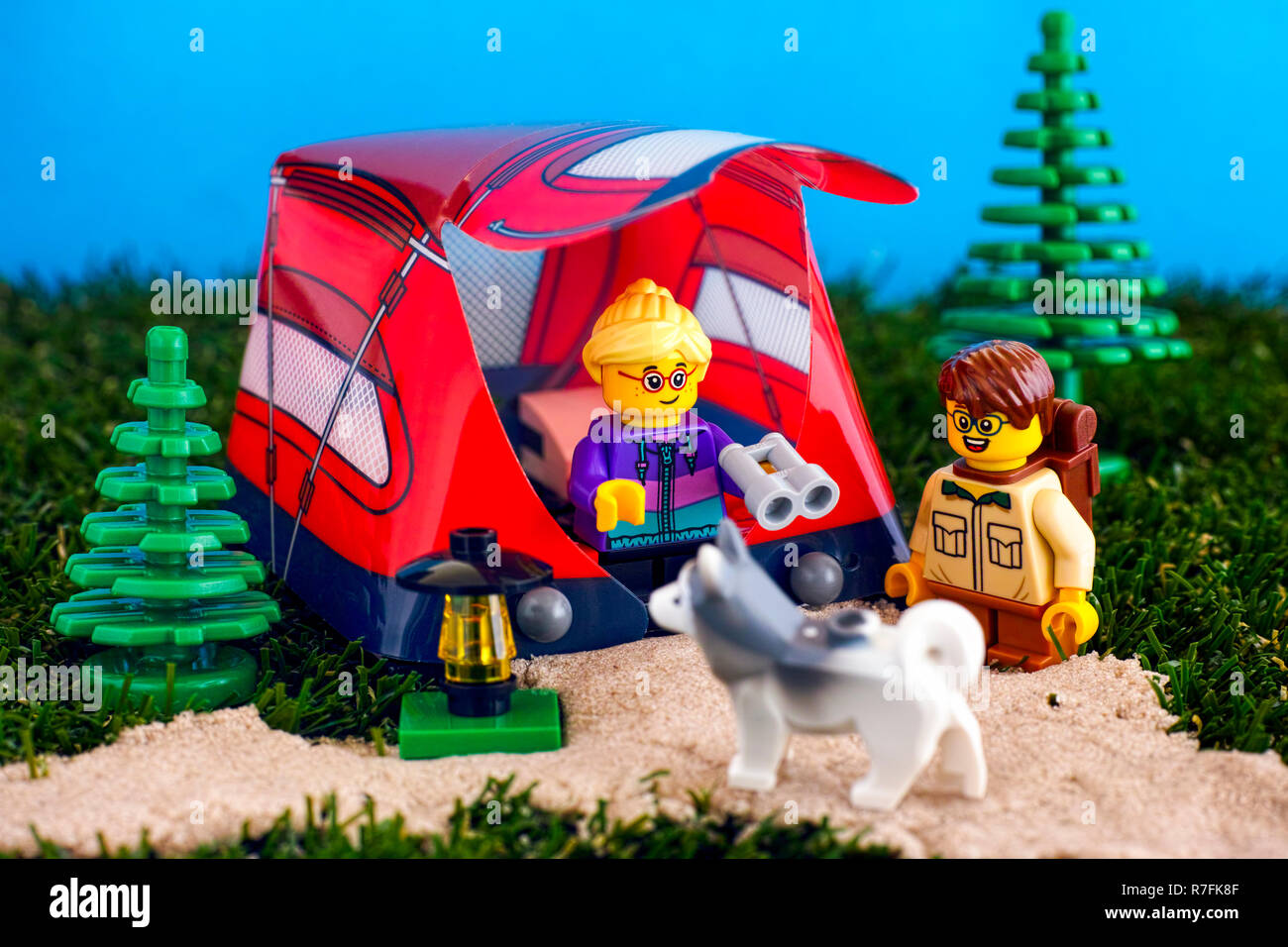 Tent flap hi-res stock photography and images - Alamy