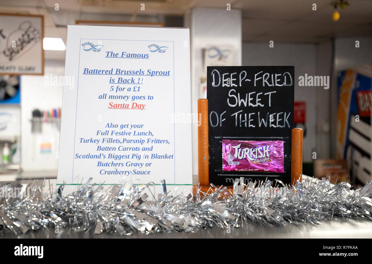 The special deep-fried menu for the festive season on display at ...