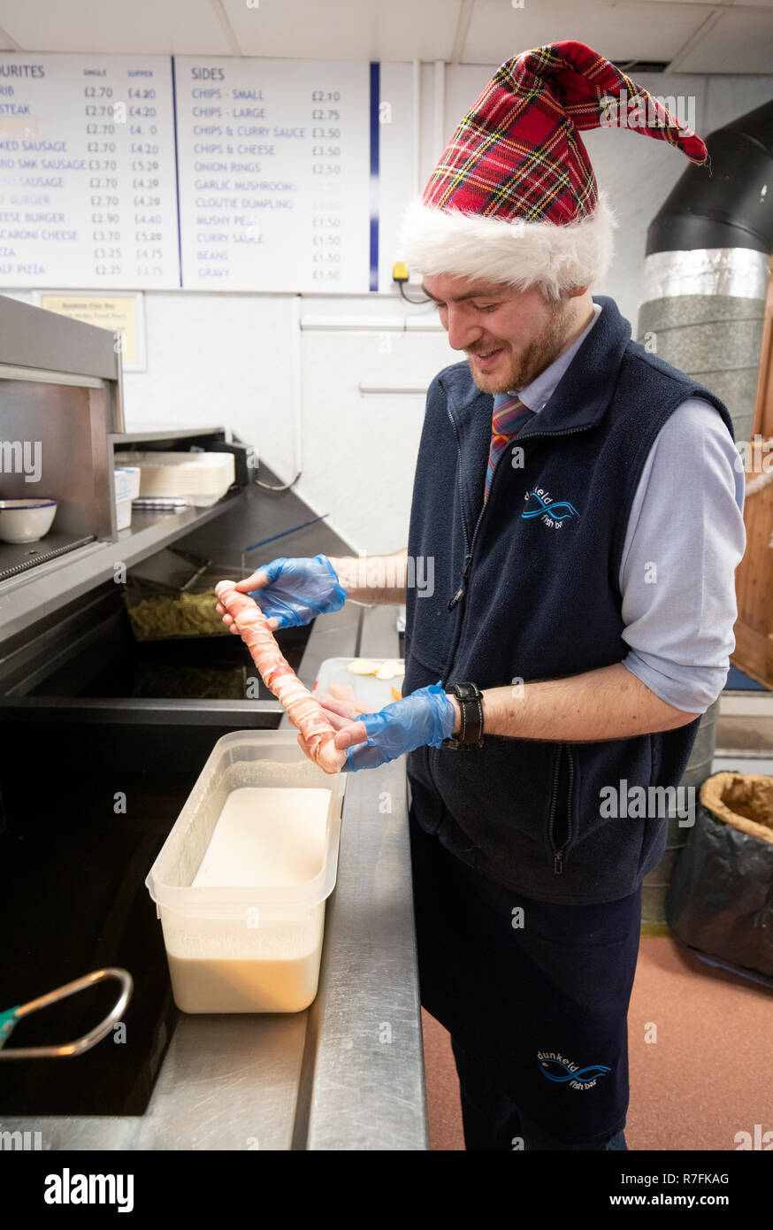 Battered food menu hi-res stock photography and images - Alamy