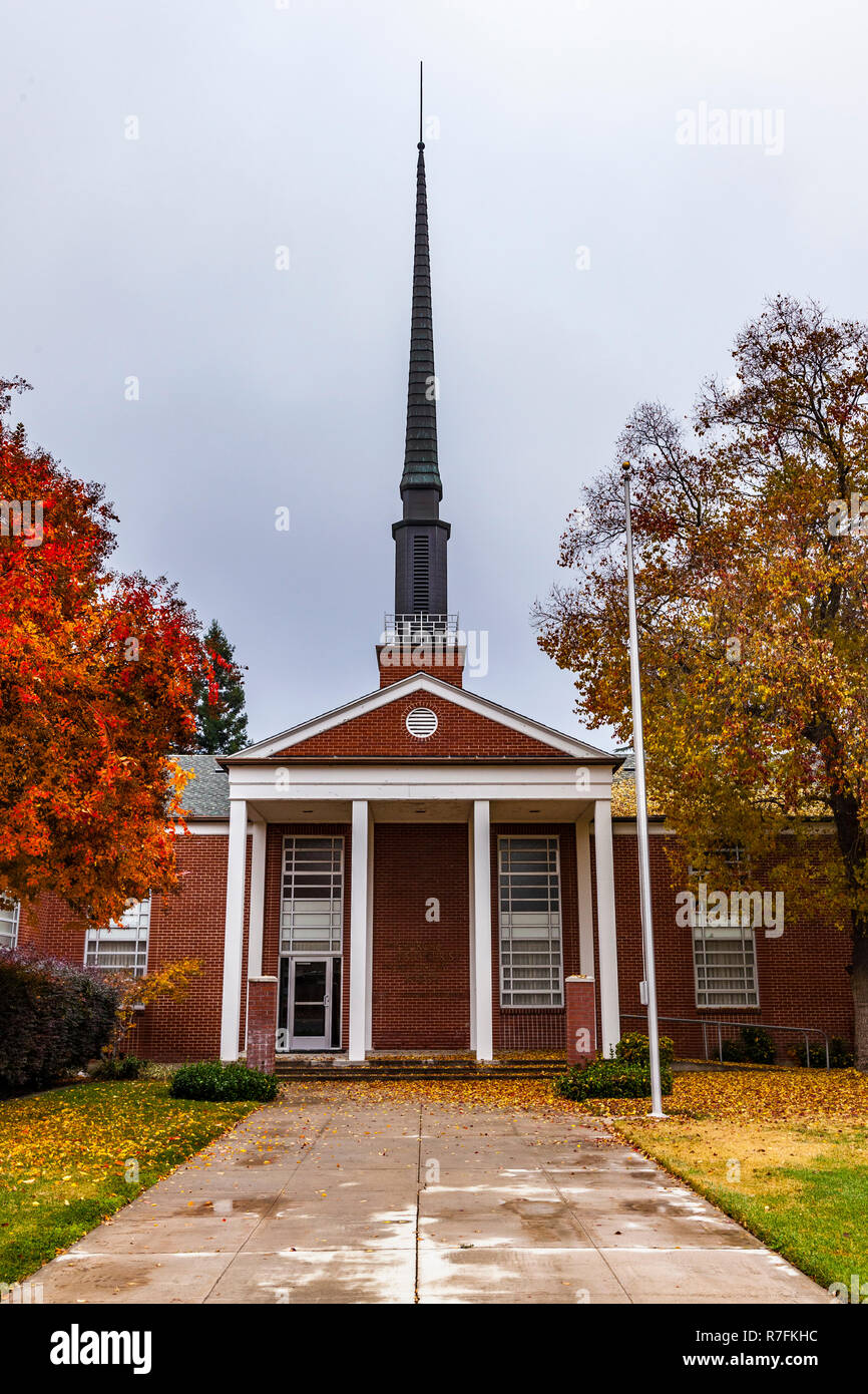 The Jesus Christ of Latter Day Saints church in Modesto,California in ...