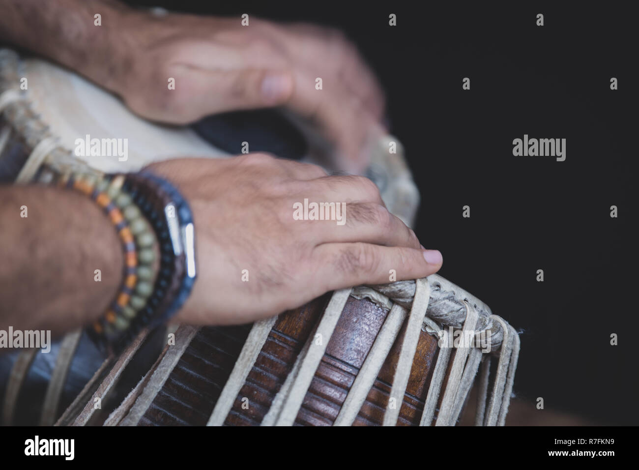 Hand percussion hi-res stock photography and images - Alamy