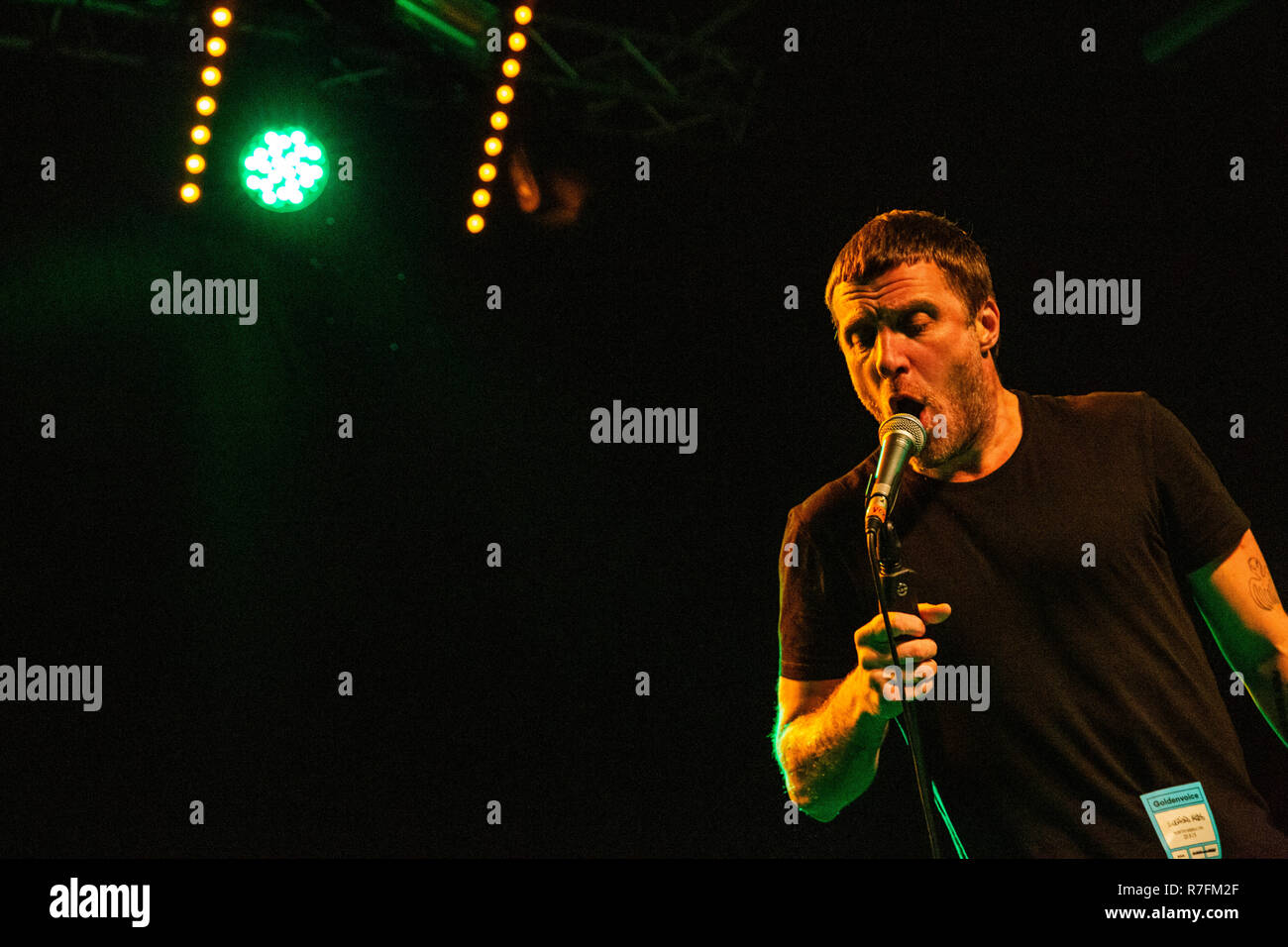 Sleaford Mods (Jason Williamson) - 25th Sept 2015 - Northumbria Uni ...