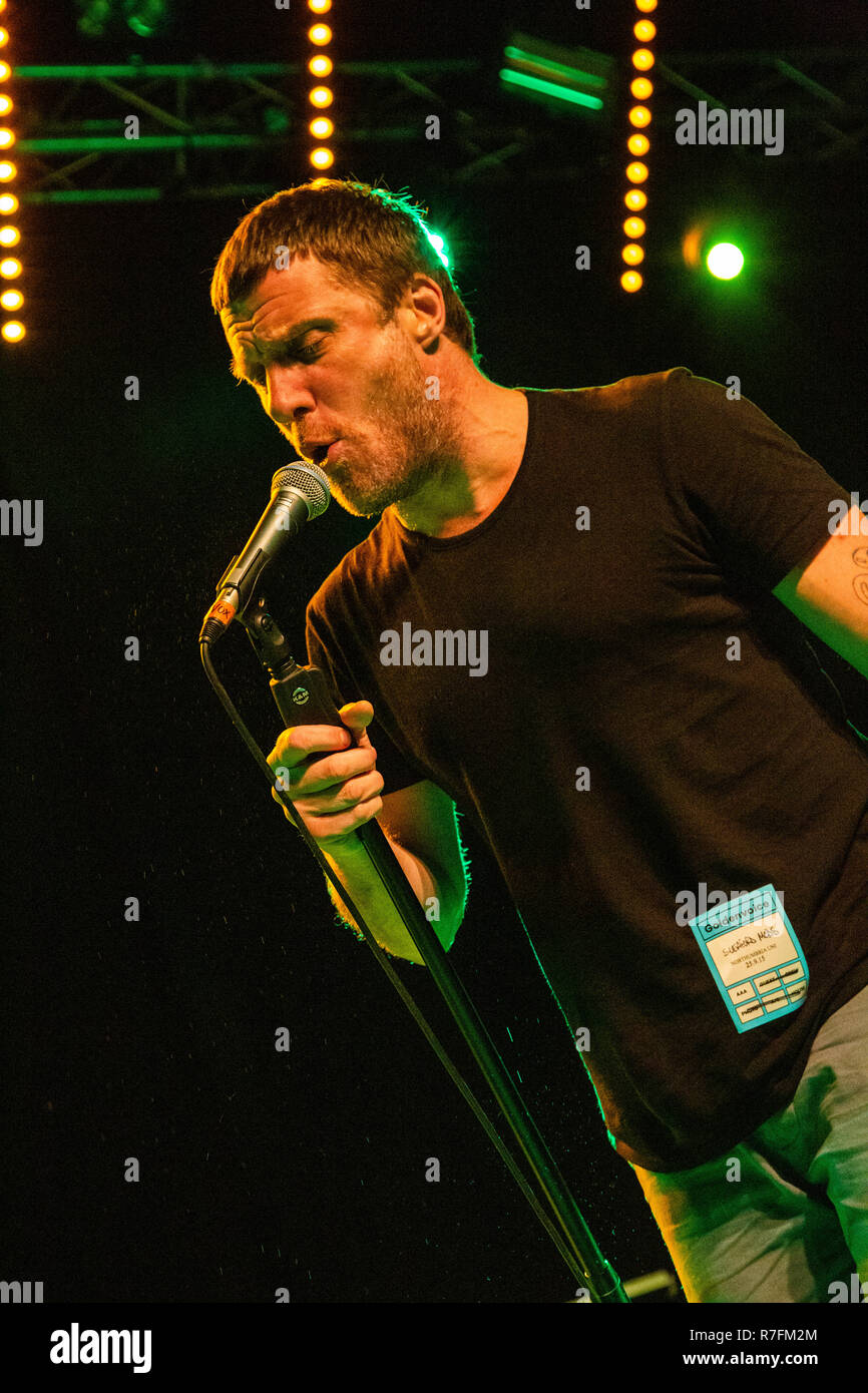 Sleaford Mods (Jason Williamson) - 25th Sept 2015 - Northumbria Uni ...
