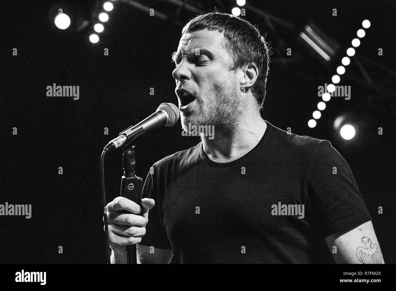 Sleaford Mods (Jason Williamson) - 25th Sept 2015 - Northumbria Uni ...