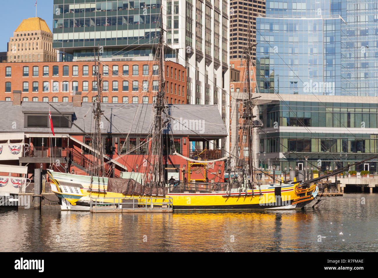 Boston Tea Party Ships & Museum, 306 Congress St, Boston,Massachusetts ...