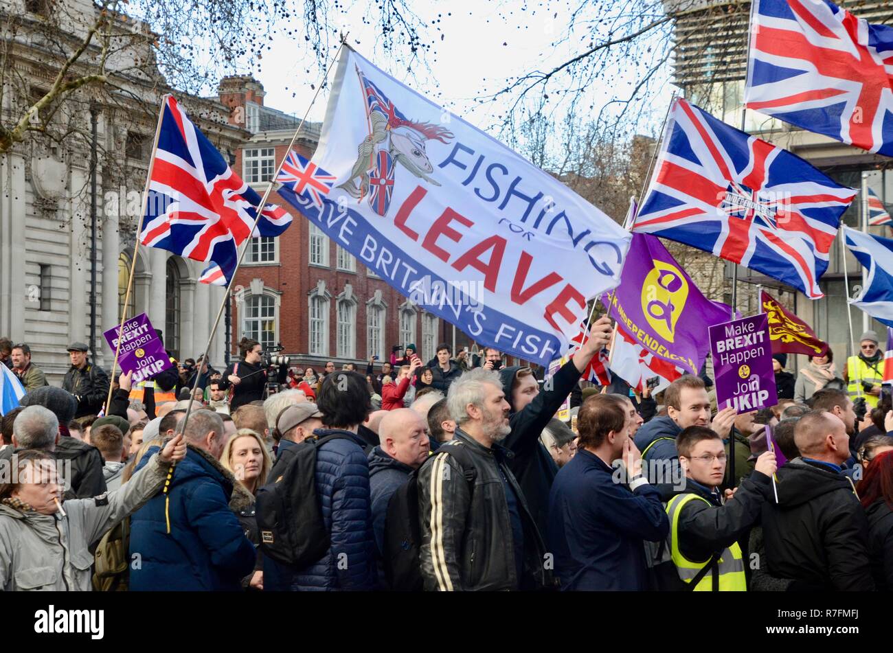 Brexit leavers banner hi-res stock photography and images - Alamy