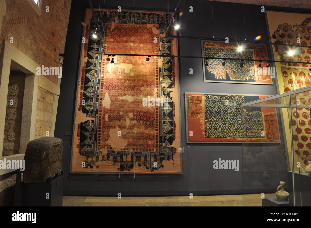 Museum of Turkish islamic works Stock Photo - Alamy
