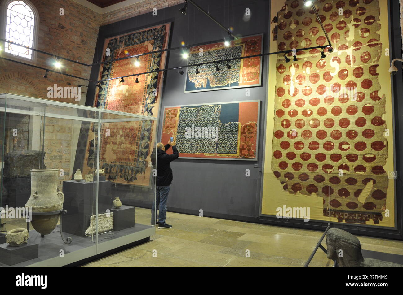 Museum of Turkish islamic works Stock Photo - Alamy