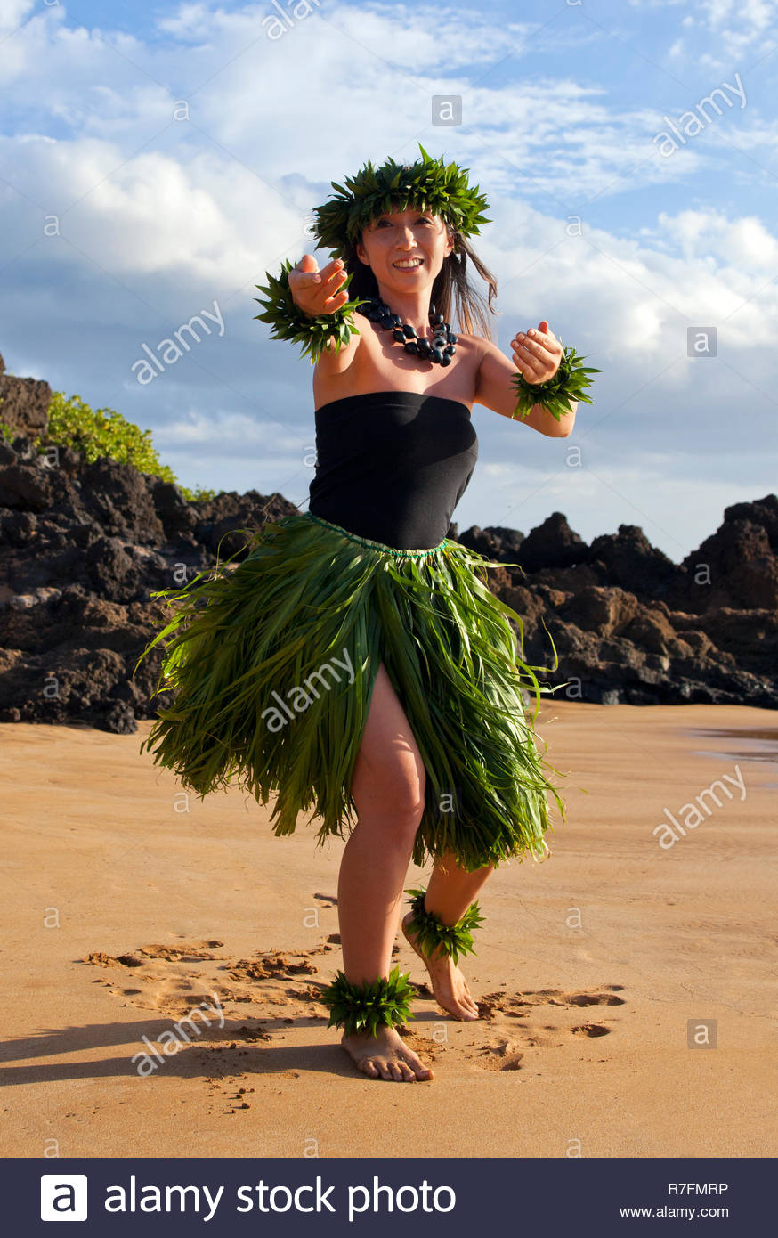 Hawaii Hula Dance Stock Photos & Hawaii Hula Dance Stock Images - Alamy