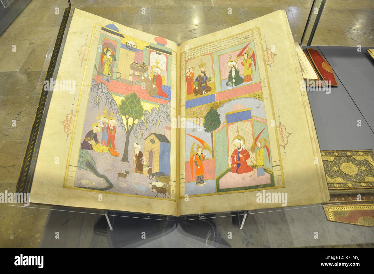 Museum of Turkish islamic works Stock Photo - Alamy