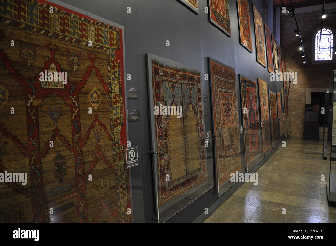 Museum of Turkish islamic works Stock Photo - Alamy