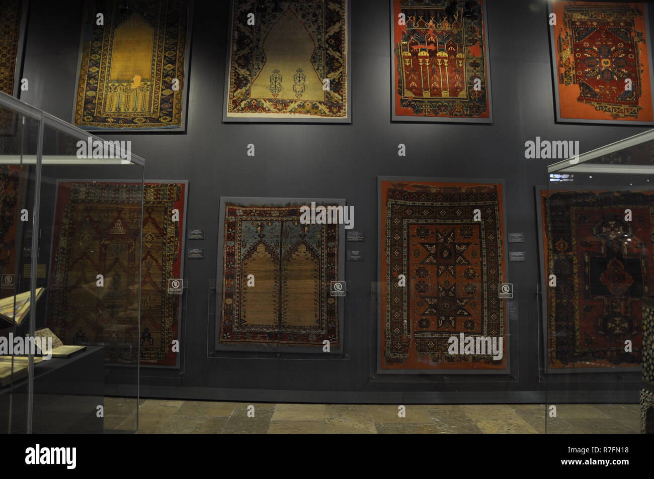 Museum of Turkish islamic works Stock Photo - Alamy