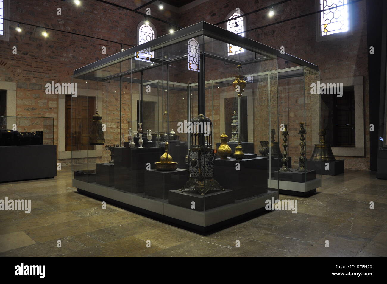 Museum of Turkish islamic works Stock Photo - Alamy