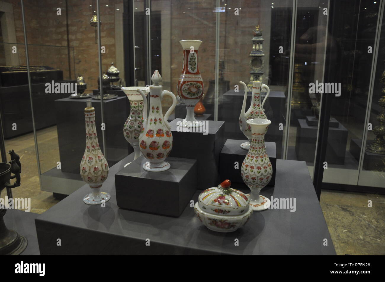 Museum of Turkish islamic works Stock Photo - Alamy