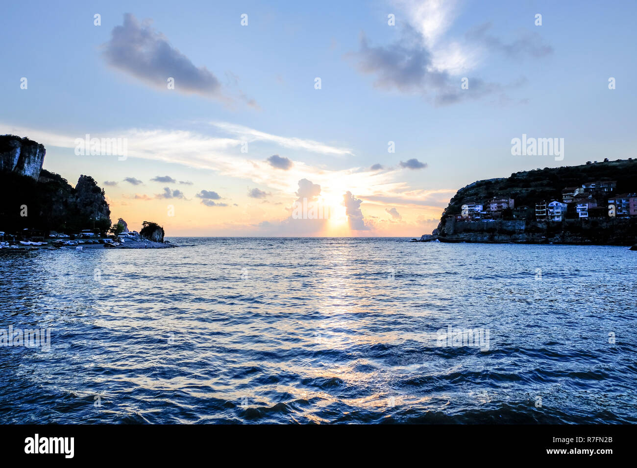 Sunset cove hi-res stock photography and images - Alamy