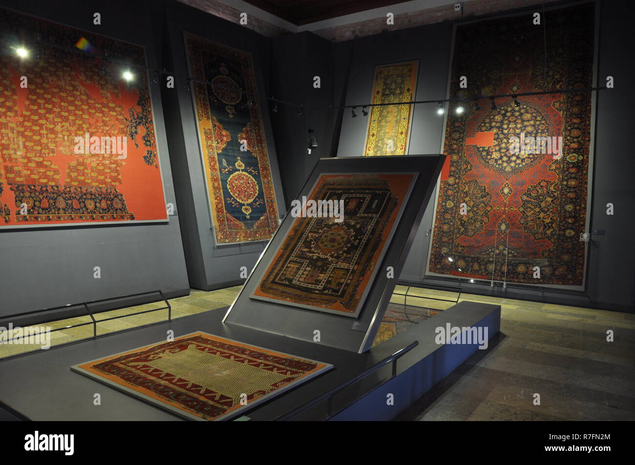 Museum of Turkish islamic works Stock Photo - Alamy