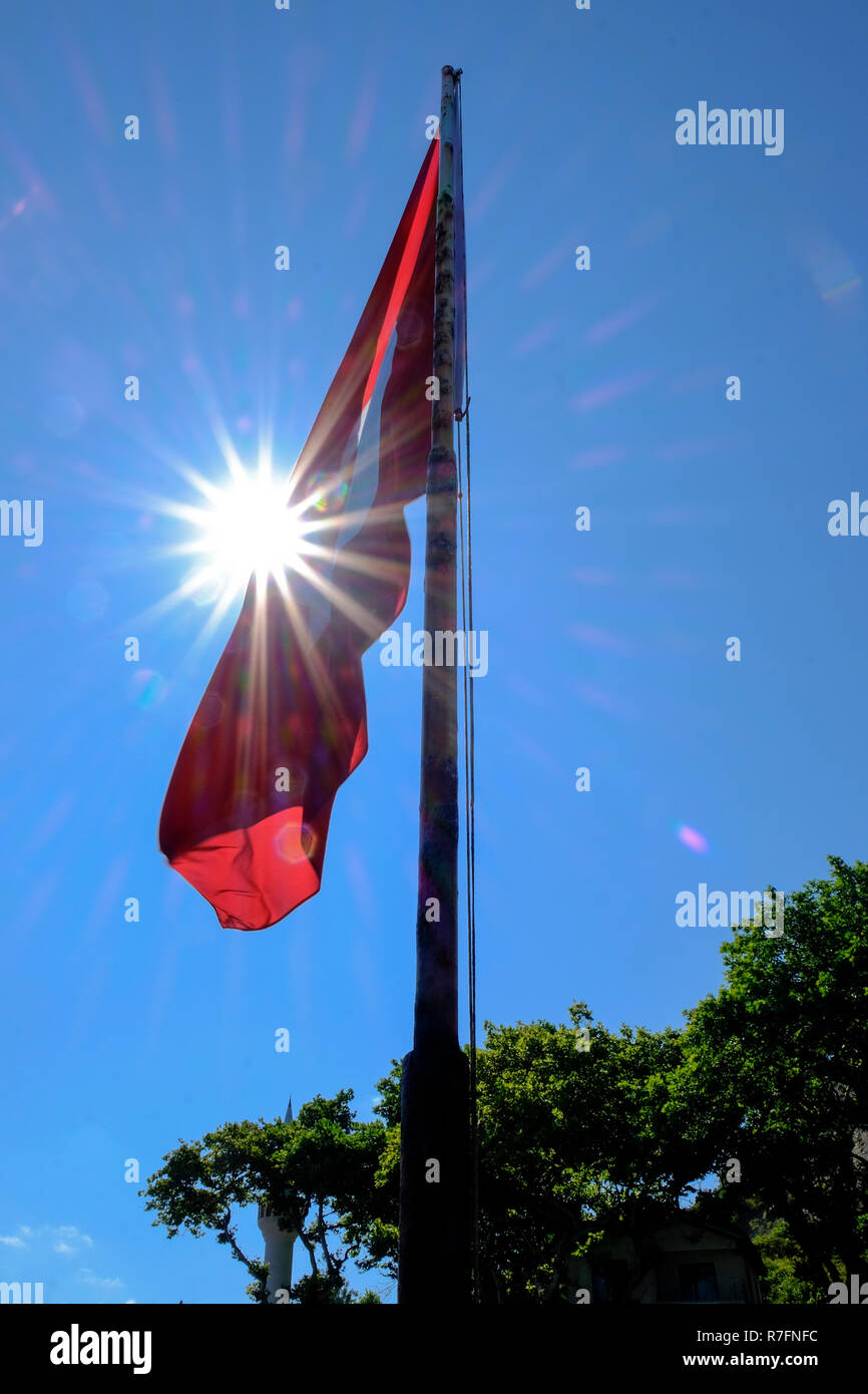 Shaft of a flag hi-res stock photography and images - Alamy