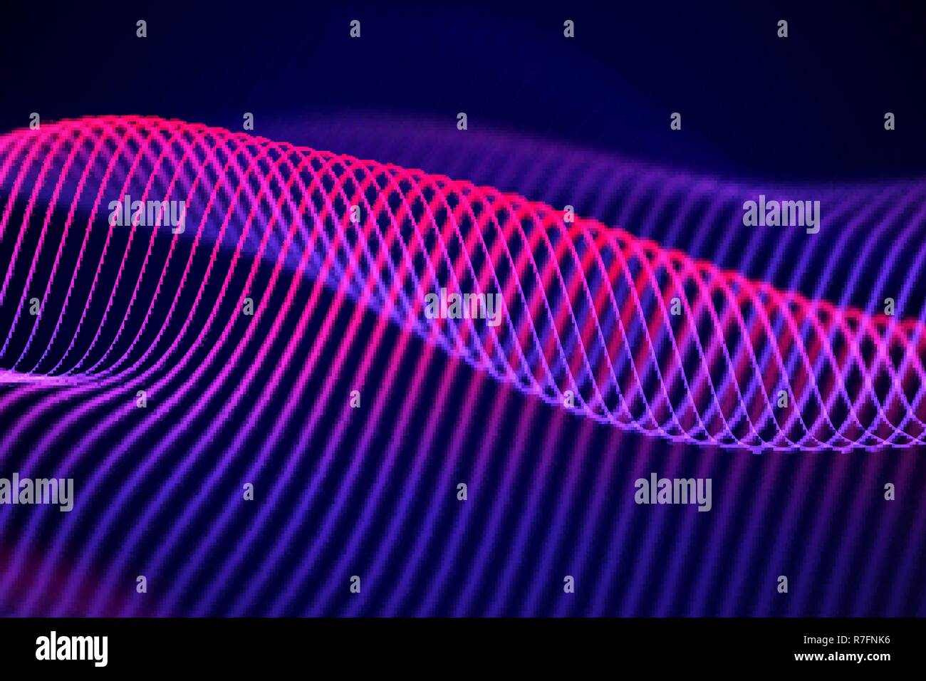 3d waves hi-res stock photography and images - Alamy