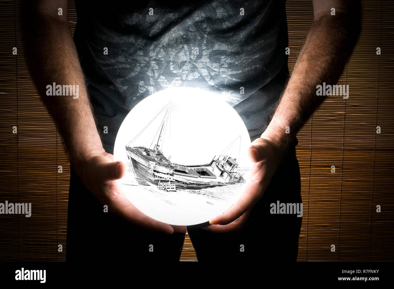 Empty hold ship hi-res stock photography and images - Alamy