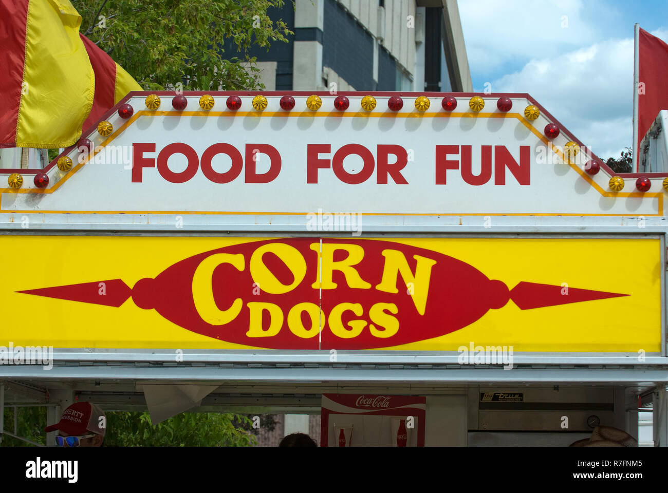 Corn dogs hi-res stock photography and images - Alamy