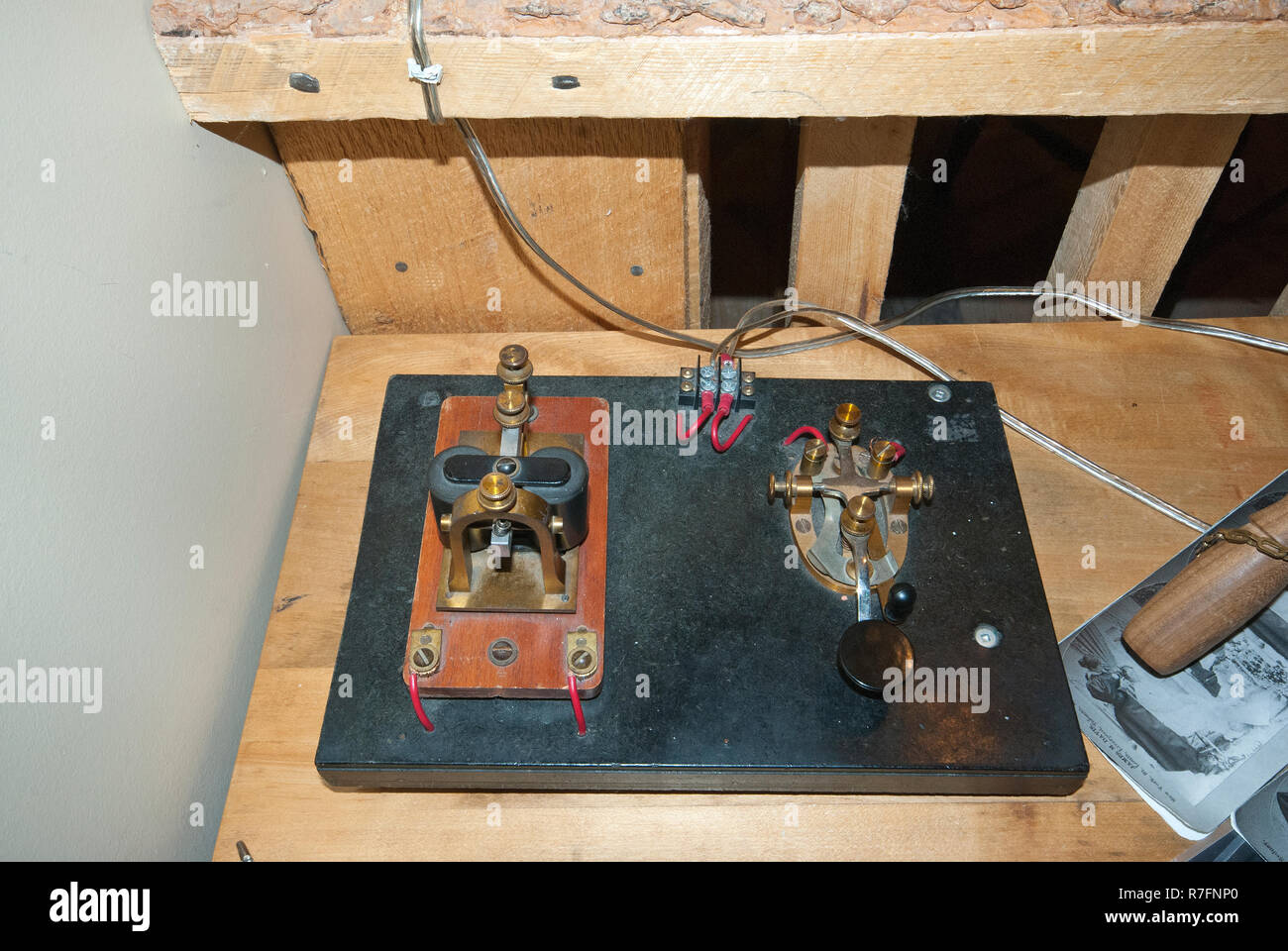 Morse Key Morse Code High Resolution Stock Photography and Images - Alamy