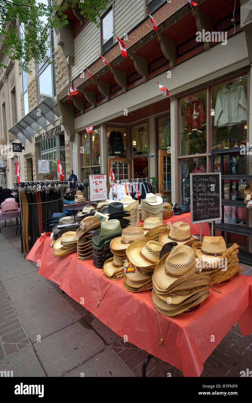 Downtown alberta shop hi-res stock photography and images - Alamy