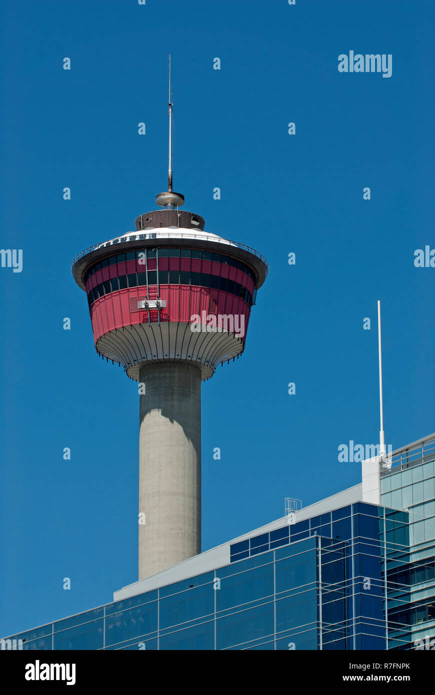Calgary Tower Observation High Resolution Stock Photography and Images ...