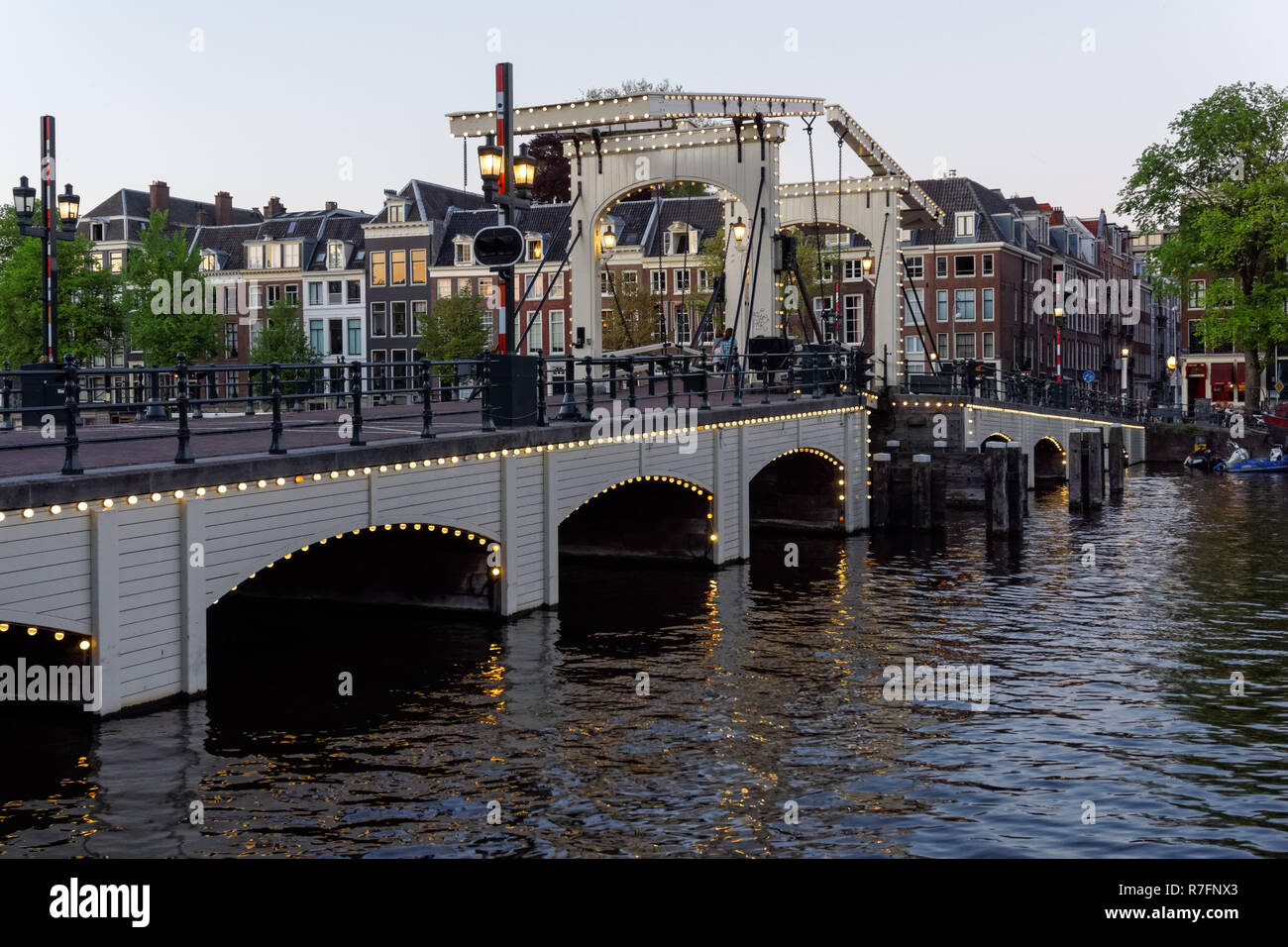 Old drawbridge over river hi-res stock photography and images - Alamy