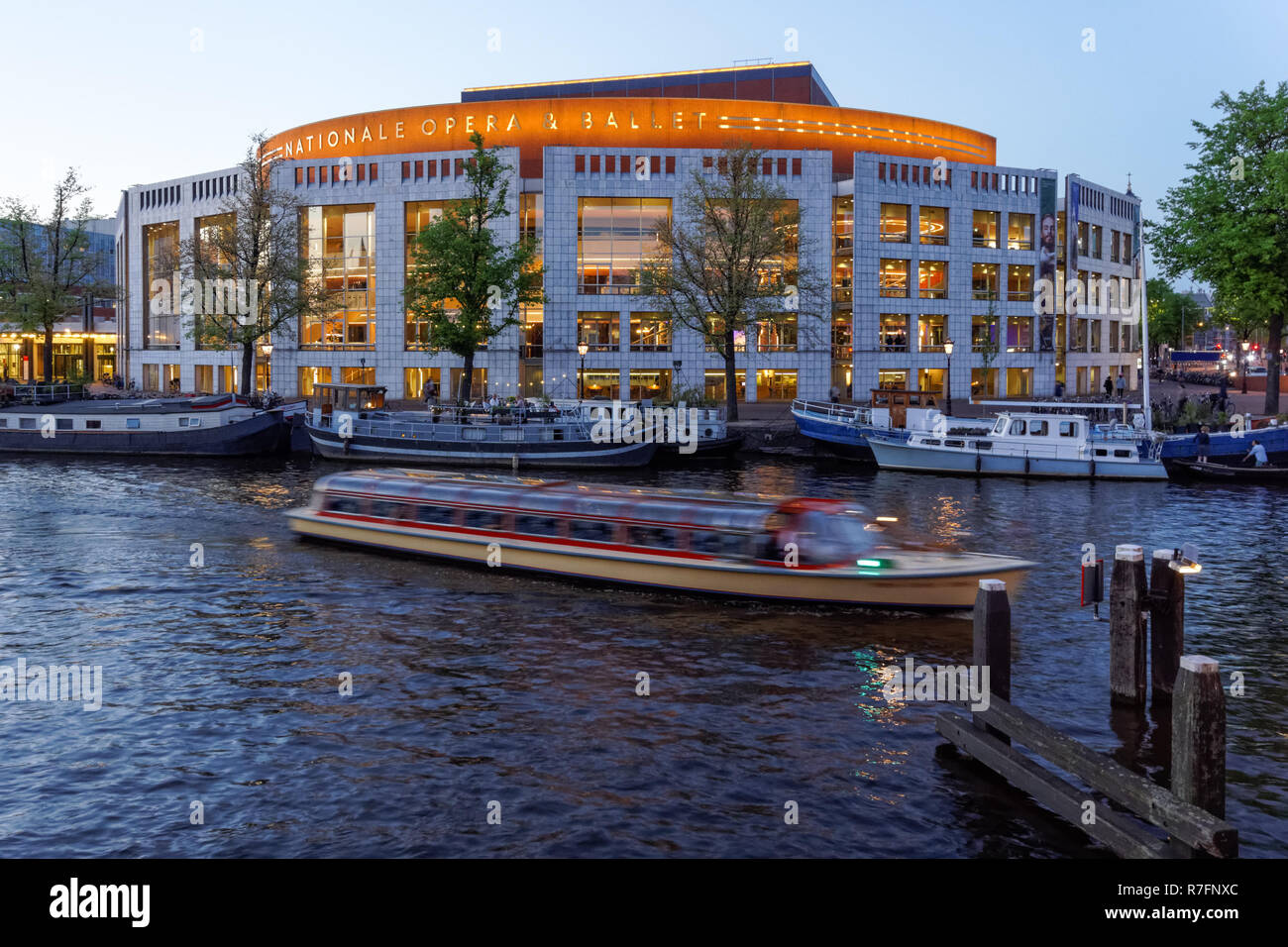 Dutch national opera and ballet hi-res stock photography and images - Alamy