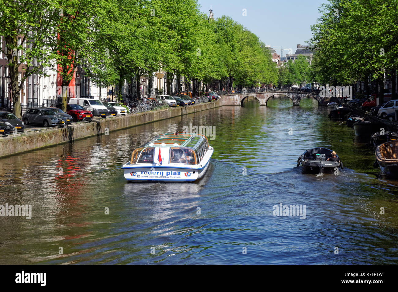 The Keizersgracht canal in Amsterdam, Netherlands Stock Photo - Alamy